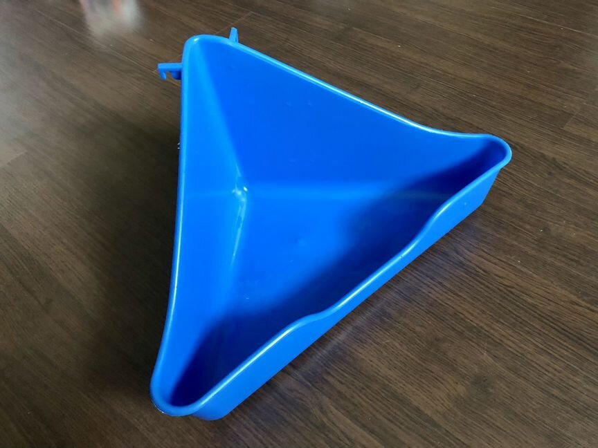 Туалет для хорьков, мелких домашних животных