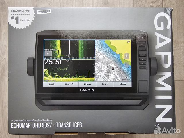 Garmin Echomap UHD 93sv + GT54UHD-TM купить в Москве | Хобби и отдых ...