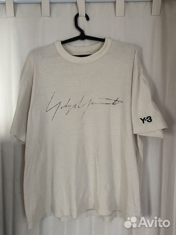 Yohji yamamoto футболка оригинал купить в Санкт-Петербурге | Личные ...