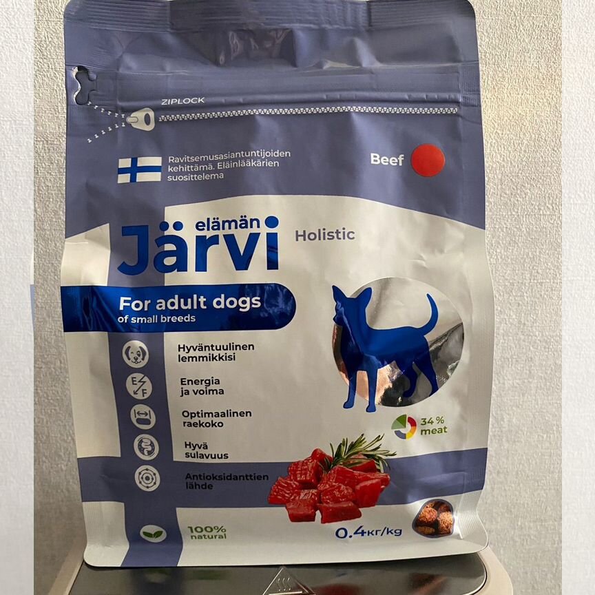 Корм для собак Jarvi