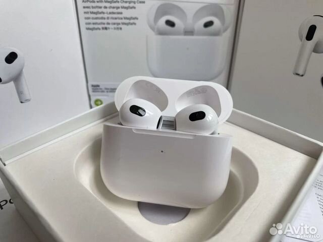 AirPods 3, новые, гарантия купить в Калининграде | Электроника | Авито