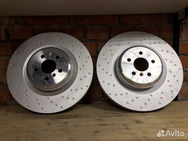 Тормозные диски передние для BMW G05/G11 Ориг купить в Санкт-Петербурге ...