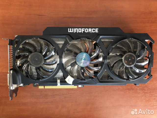 Видеокарта Gigabyte Radeon R9 290X Windforce 4 gb купить в Москве ...