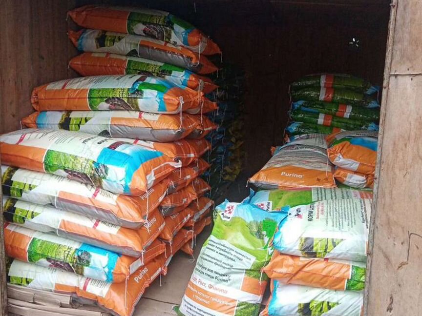 Комбикорм для птицы "Пурина" "Даневкорм"