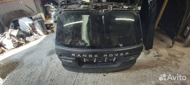 Крышка багажника задняя Land Rover Range Rover купить в Москве LAND ...