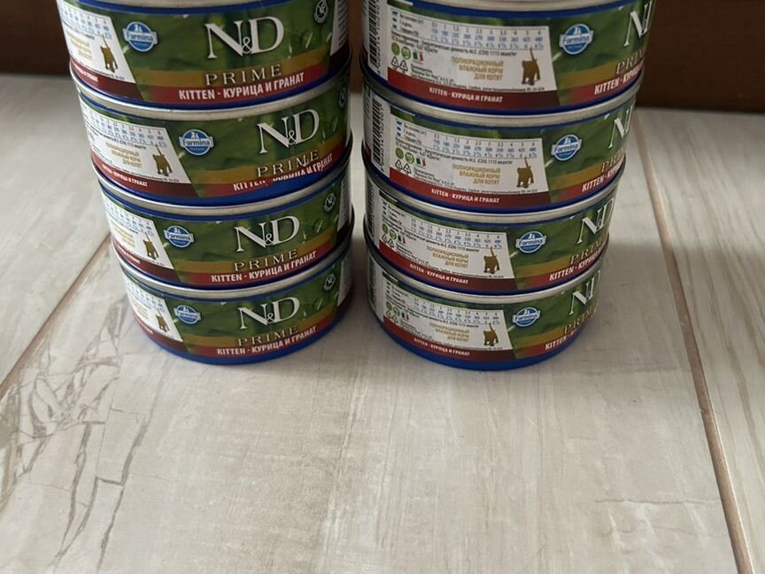 Влажный корм для котят Farmina N&D