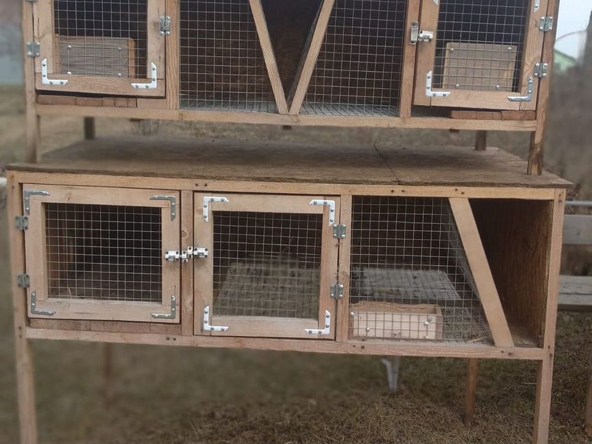 Продам клетки для кроликов