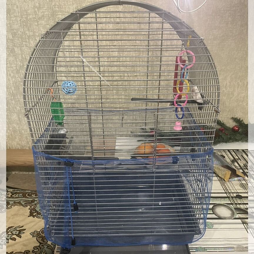 Клетка для попугая