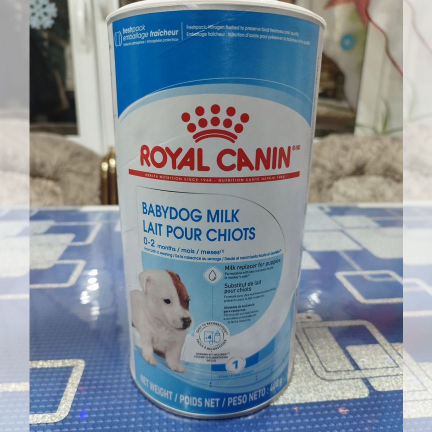 Сухое молоко,Royal canin