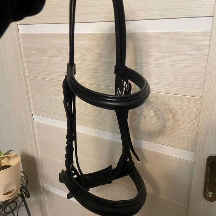 Уздечка для лошади full