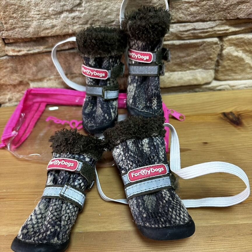 Ботинки For my Dogs 3 размер