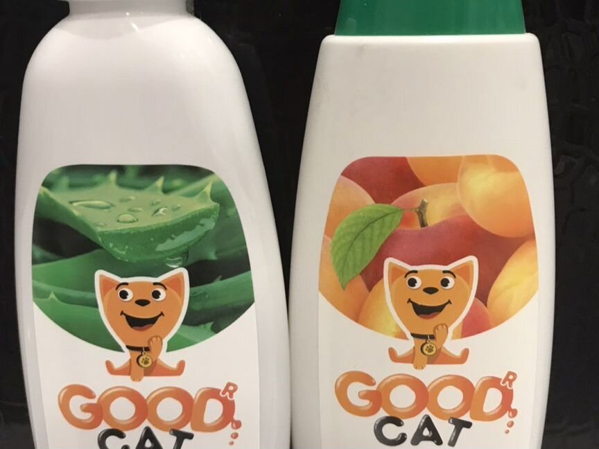 Шампунь для кошек и котят