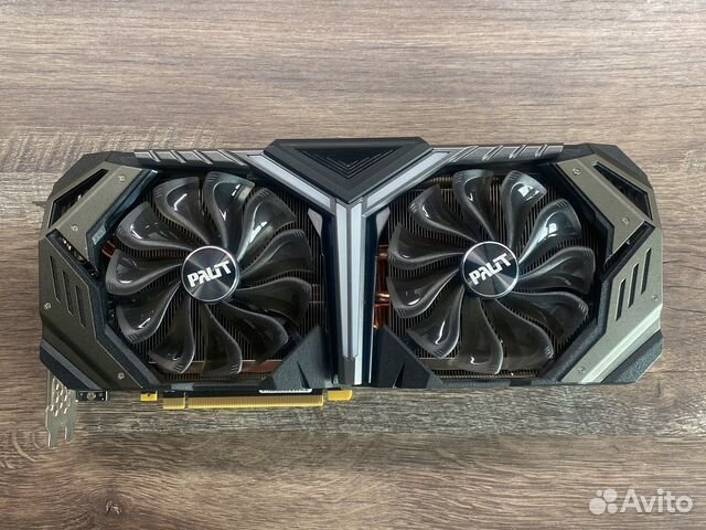 Видеокарта rtx 2080 super купить в Москве | Электроника | Авито