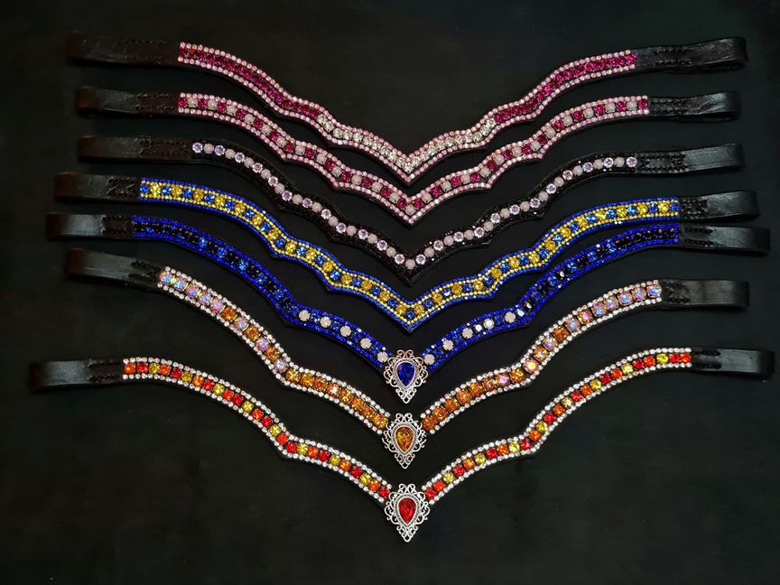 Налобник для лошади