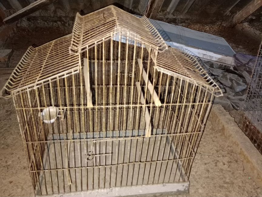 Клетка для попугая