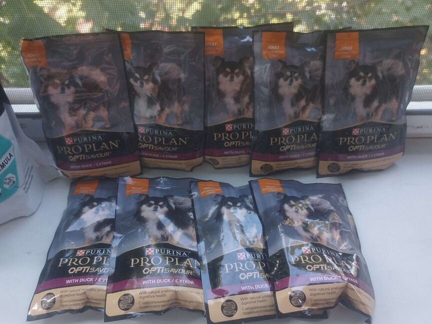 Корм для маленьких собак purina