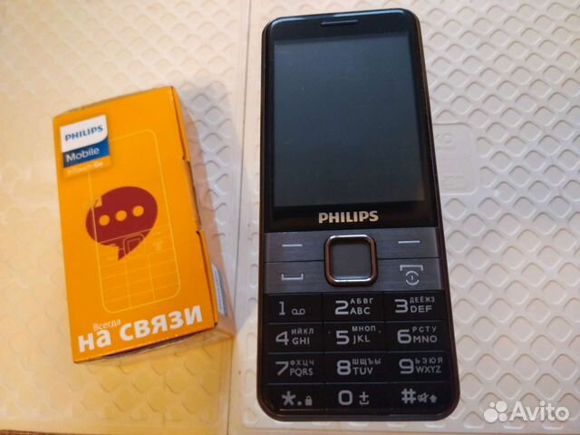 Philips Xenium E590 купить в Москве | Электроника | Авито
