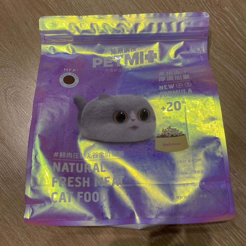 Корм для кошек PetMi
