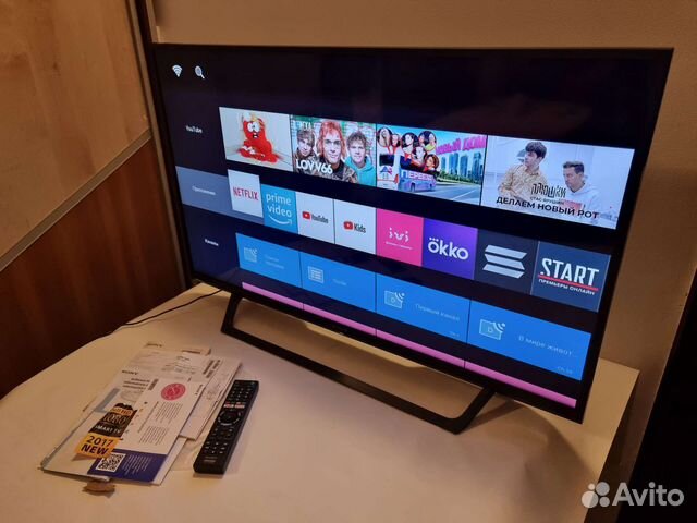 Sony KDL-40WE663 Full HD Wi-Fi Smart TV HDR купить в Челябинске ...