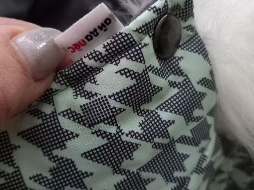 Зимний комбинезон для собаки