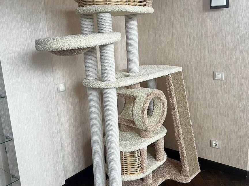 Кошкин дом Азеча (коттедж) для кошки
