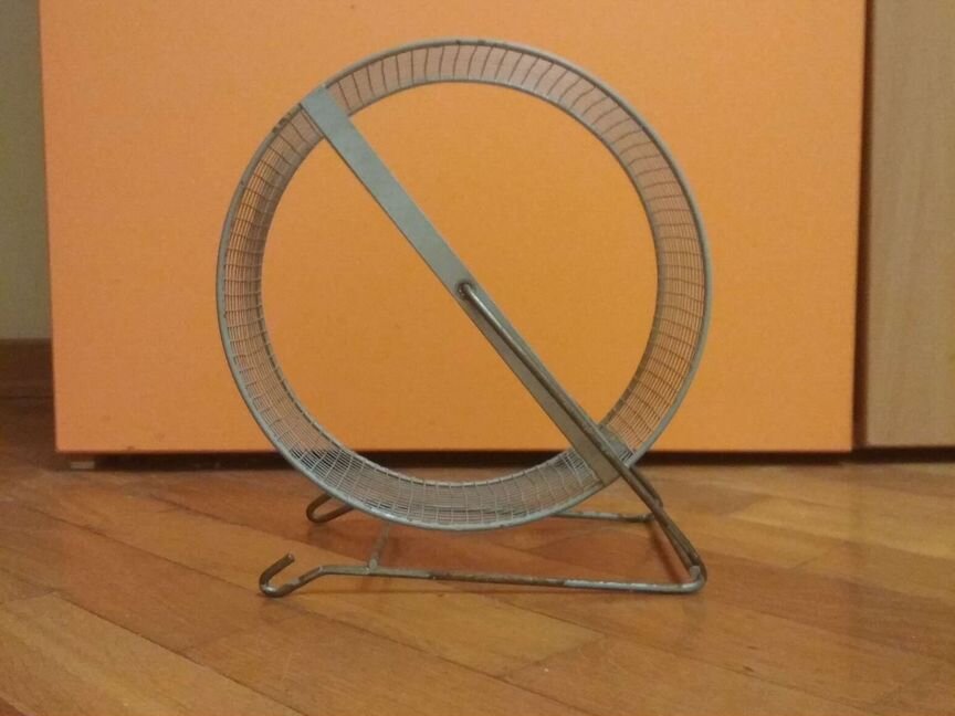 Колесо для грызунов 20см