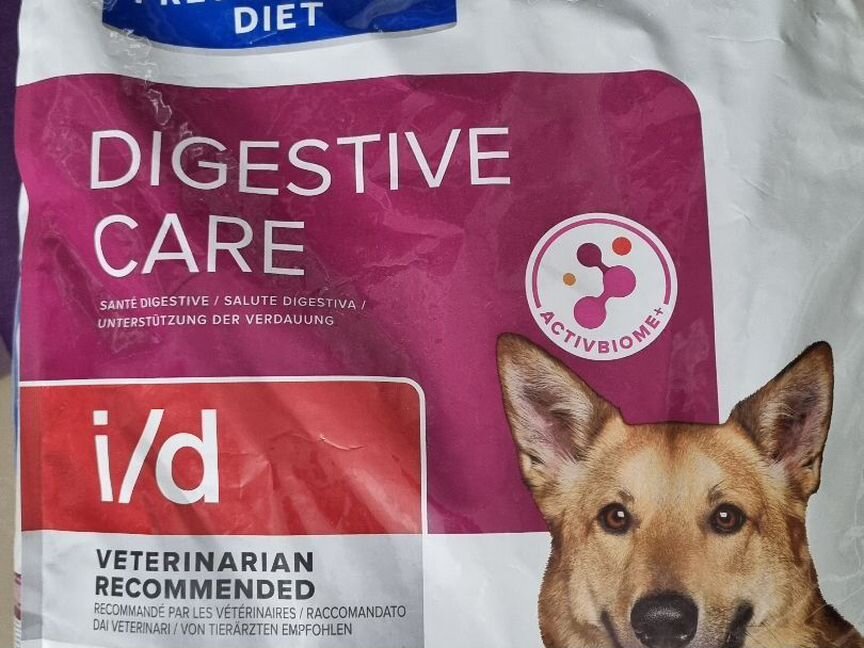 Корм для собак Hill's Digestive care 12 кг