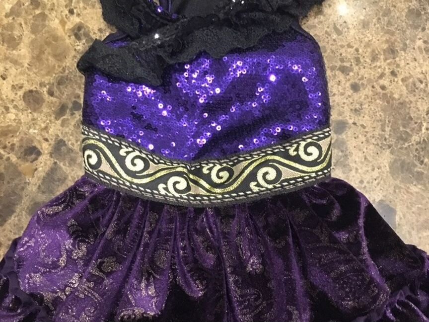 Платье и шубка для собачек