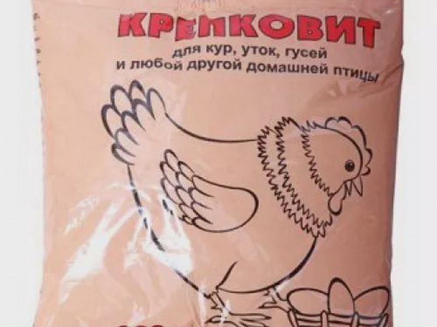 Премикс Крепковит для кур, уток, гусей, 900 гр