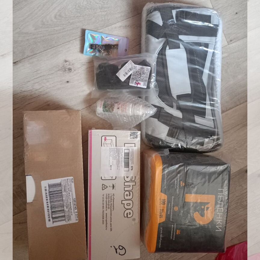 Вещи для котят