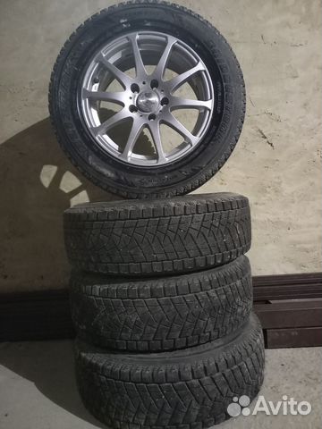 Литые диски R16 5*114.3 (+резина) купить в Петушках | Авито