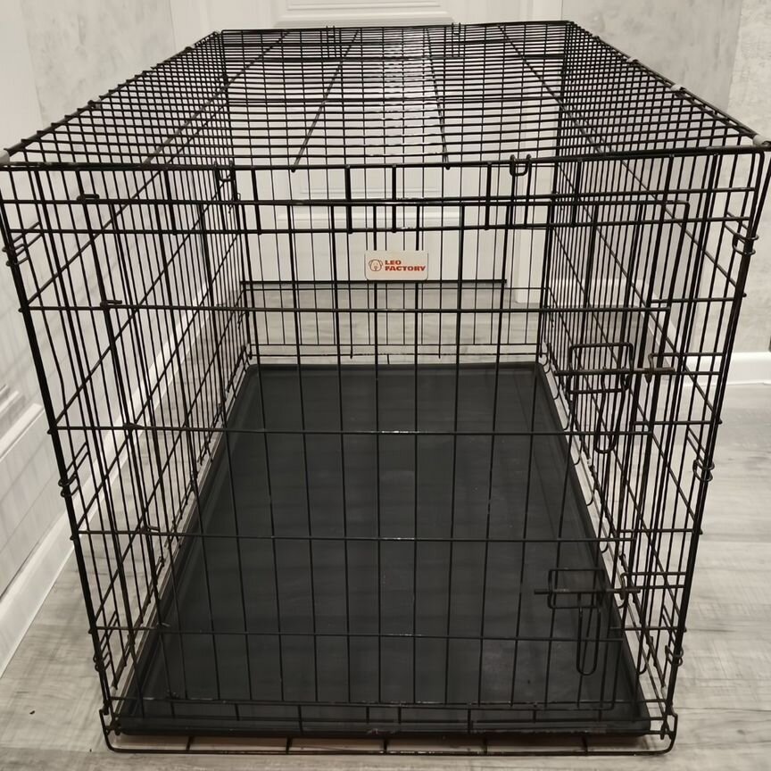Большая клетка для собаки