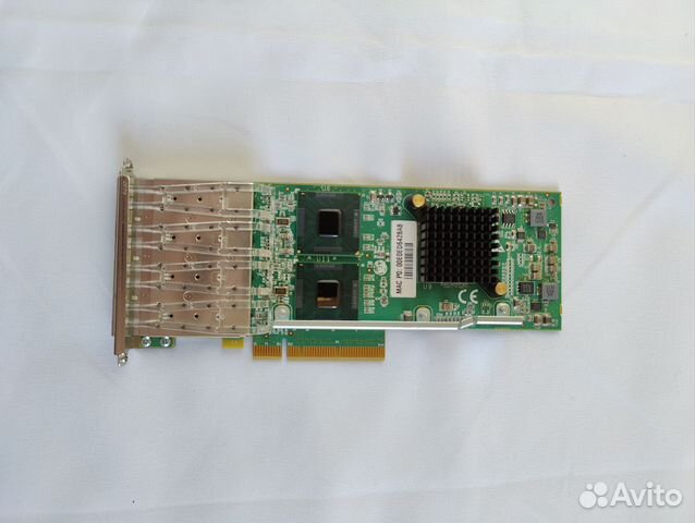 Сетевая карта intel 82576EB Silicom PE2G4sfpi6L-R купить в Москве ...