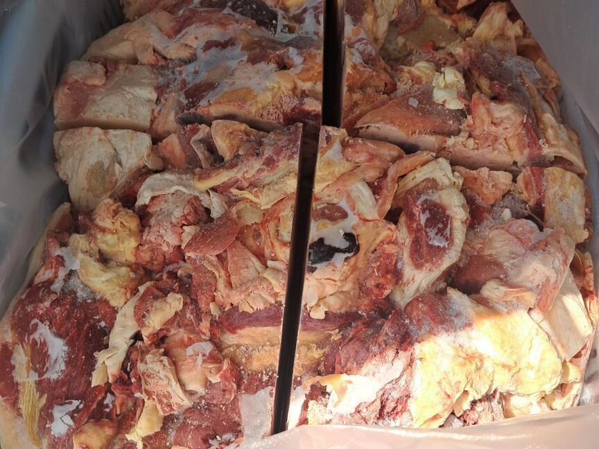 Говяжьи обрези для собак