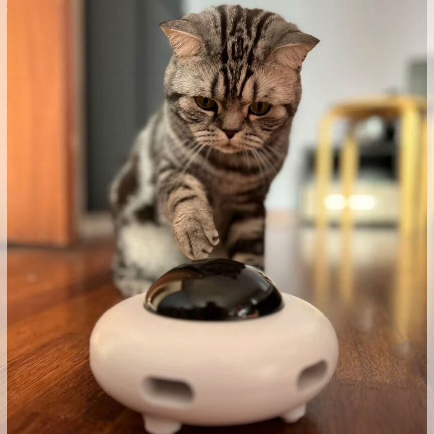 Интерактивная игра для кошек и собак UFO