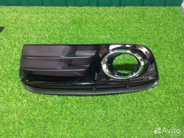 Решетка бампера левая Audi Q5 2012-2017 купить в Москве VAG 8R0807681M ...