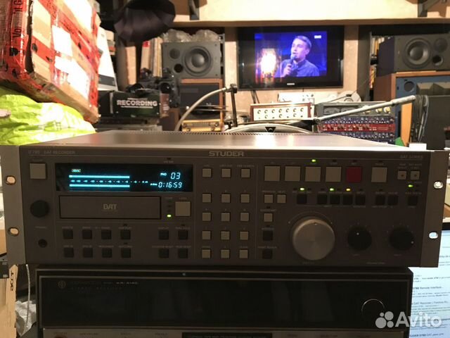Studer D780 Professional DAT Recorder (Швейцария) купить в Москве ...