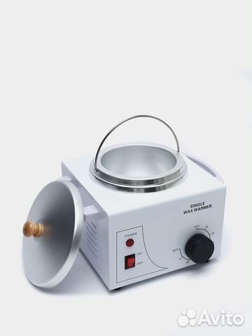 Воскоплав металлический баночный single WAX warmer купить в Липецке с ...
