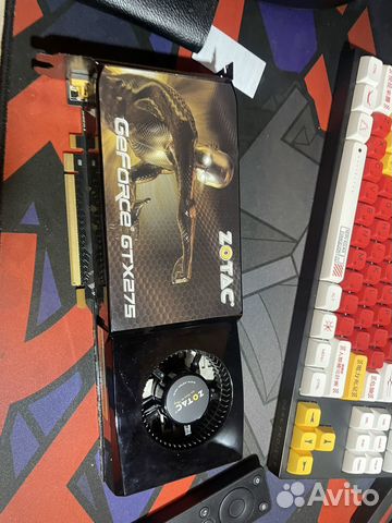 Видеокарта gtx 275 (бронь для Сергея) купить в Москве | Электроника | Авито