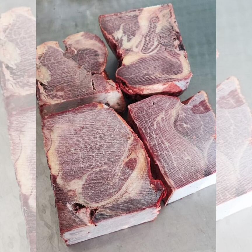 Мясо и субпродукты для собак