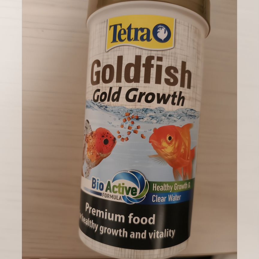 Корм для золотых рыбок Tetra Goldfish Gold Growth