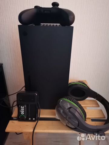 Xbox series x +наушники(беспроводные) +Аккумулятор купить в Вологде ...