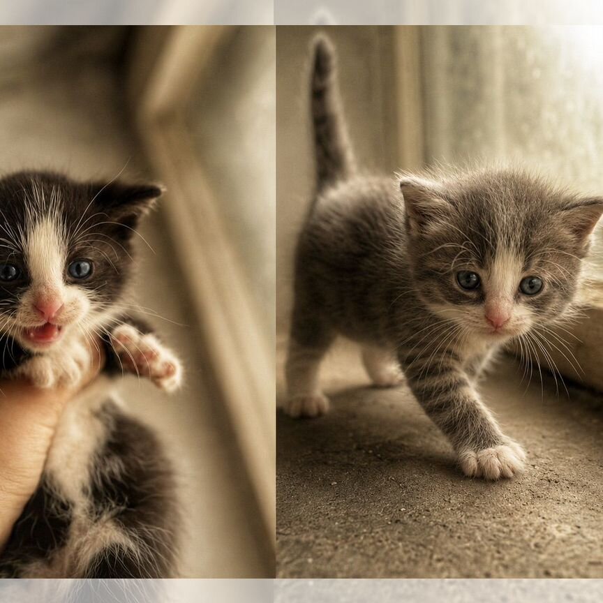 Котёнок в добрые руки