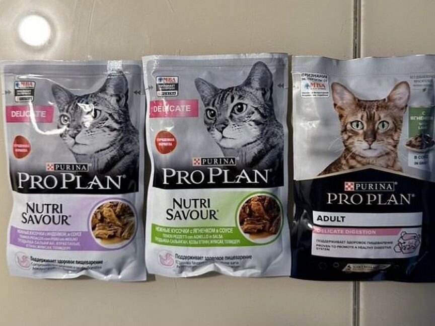 Корм для кошек