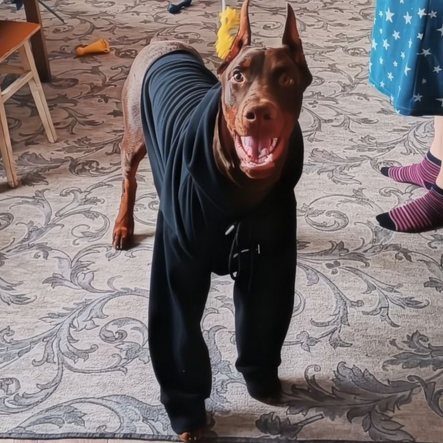 Доберман, щенок