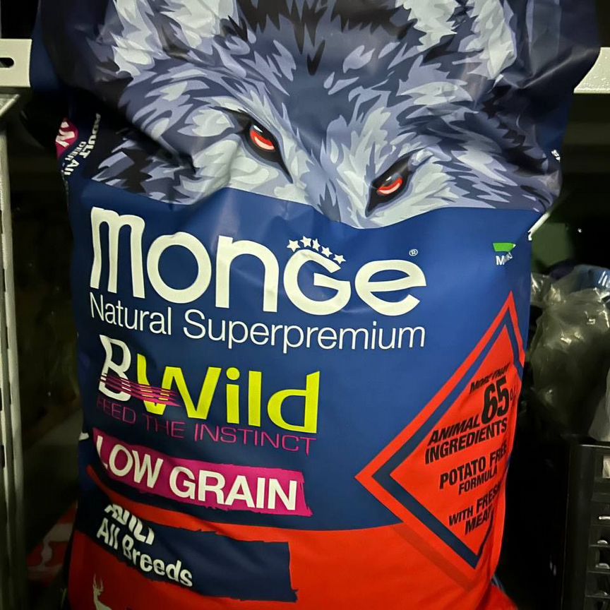 Корм для собак монж