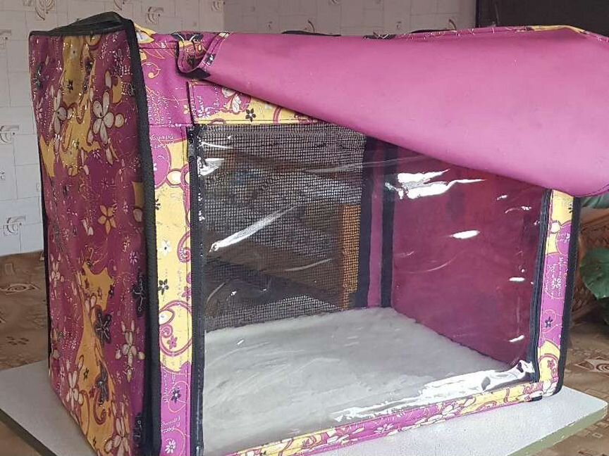 Вольер-палатка для животных