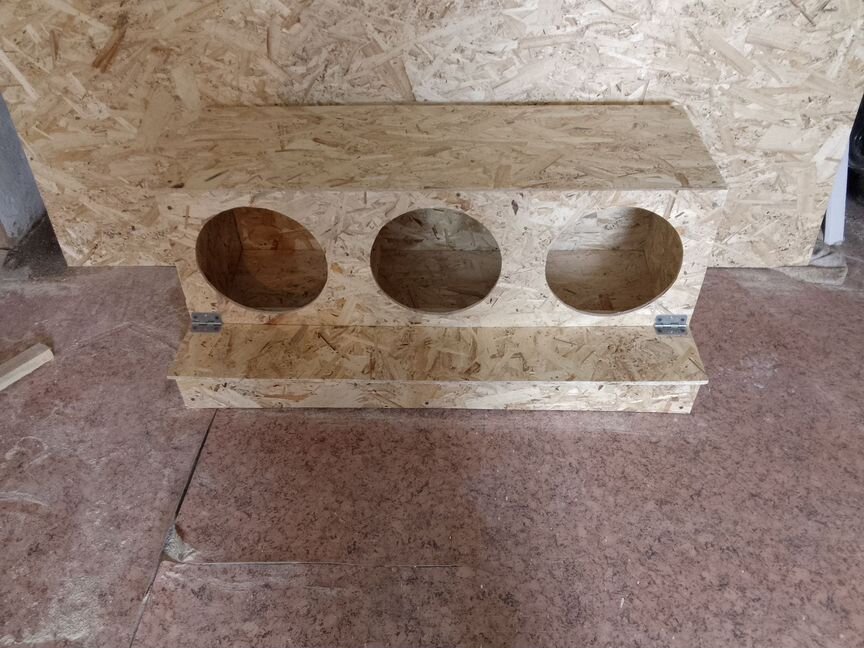 Гнездо с яйцесборником