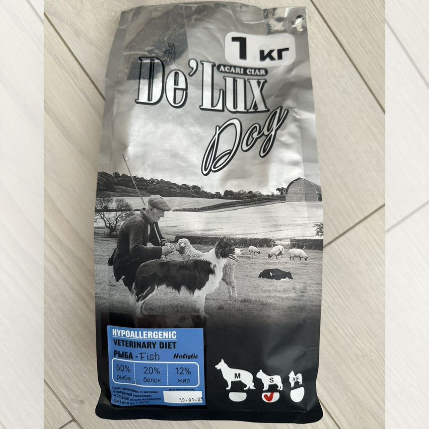 Корм для собак acari