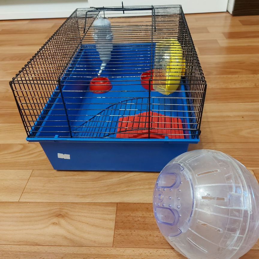 Клетка для хомяка